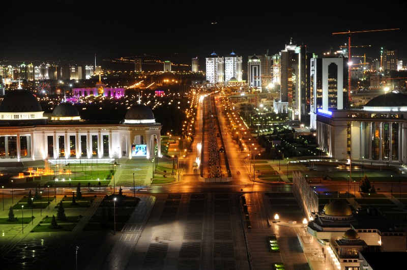 4 Fakta Menarik Ashgabat, Misterius Seperti Kota Hantu : e-Kompas.ID ...