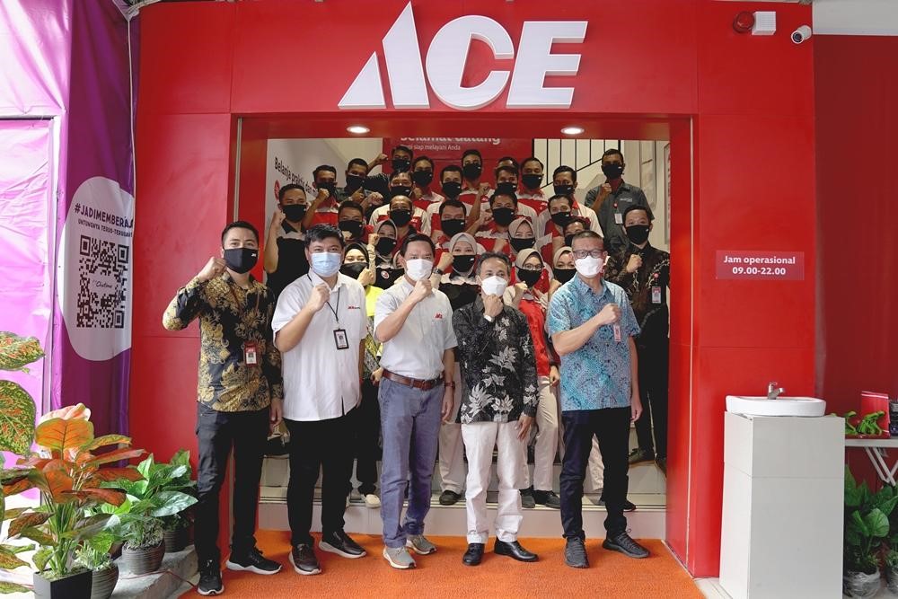 Jelang Akhir Tahun, ACE Buka Dua Toko Baru Sekaligus : e-Kompas.ID ...