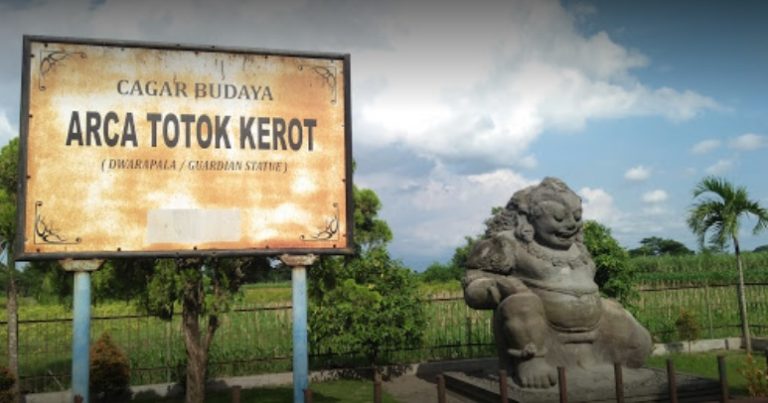 Kisah Arca Totok Kerot, Karma Kecantikan Wanita yang Miliki Kelakuan ...