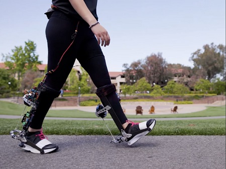 Peneliti Bikin Sepatu Robotik, Penggunanya Bisa Jalan Lebih Cepat : e ...