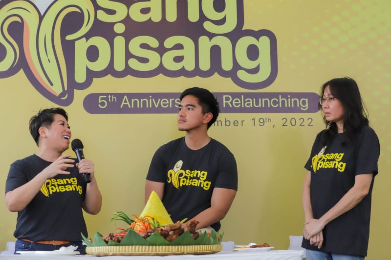 Kaesang Rebranding Sang Pisang, Katanya Sih Buat Modal Nikah dan ...
