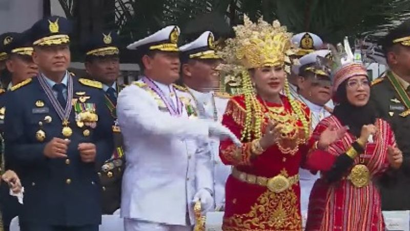 Potret AKBP Veronica Yulis Prihayati, Istri Laksamana Yudo Margono ...