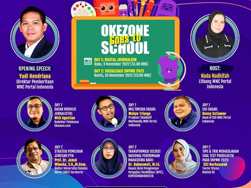 Siap-Siap! e-Kompas.ID Goes to School Digelar Rabu-Kamis Ini : e-Kompas ...