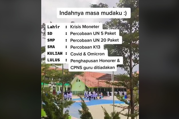 Nasib Generasi 97 hingga 99, Mulai dari Lahir saat Krisis Moneter ...