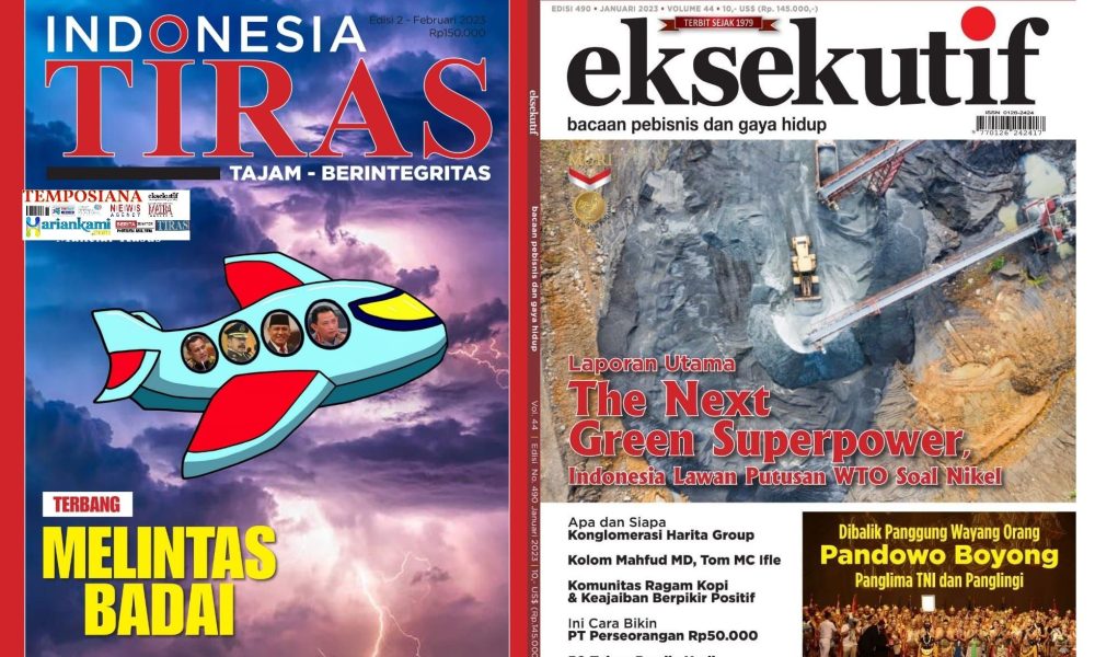 Hadir Kembali Majalah TIRAS Edisi Cetak - e-Kompas.ID