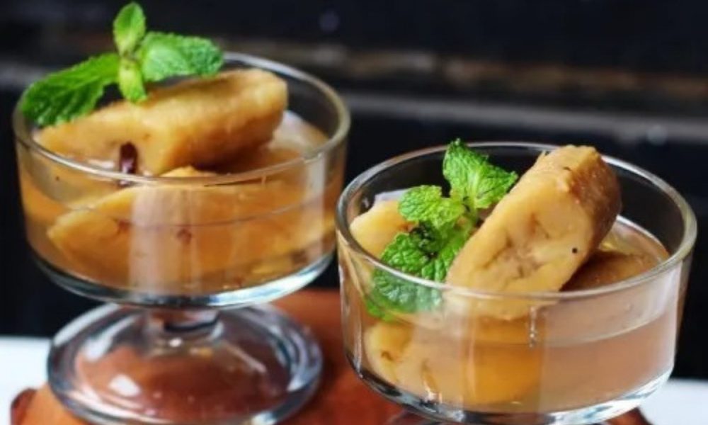 Resep dan Cara Membuat Es Setup Pisang, Segar Banget! : e-Kompas.ID ...