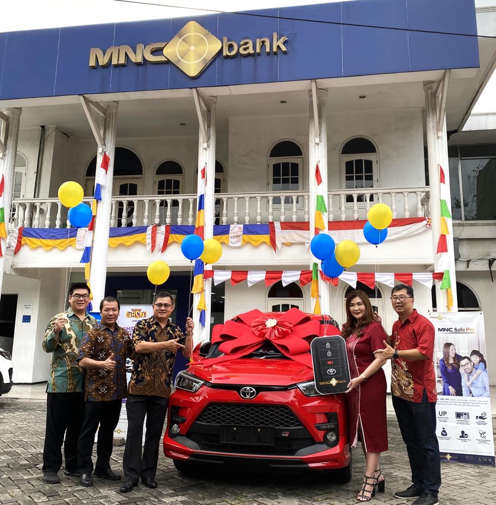 Terima Hadiah Mobil dari MNC Bank, Nasabah: Pengalaman Terbaik Saya ...