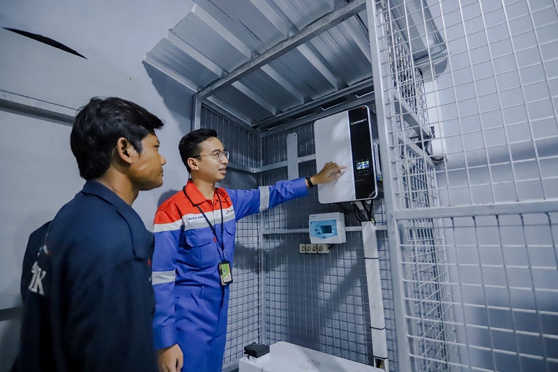 Desa Energi Berdikari Pertamina, Berdayakan Difabel di Desa Tanjung ...