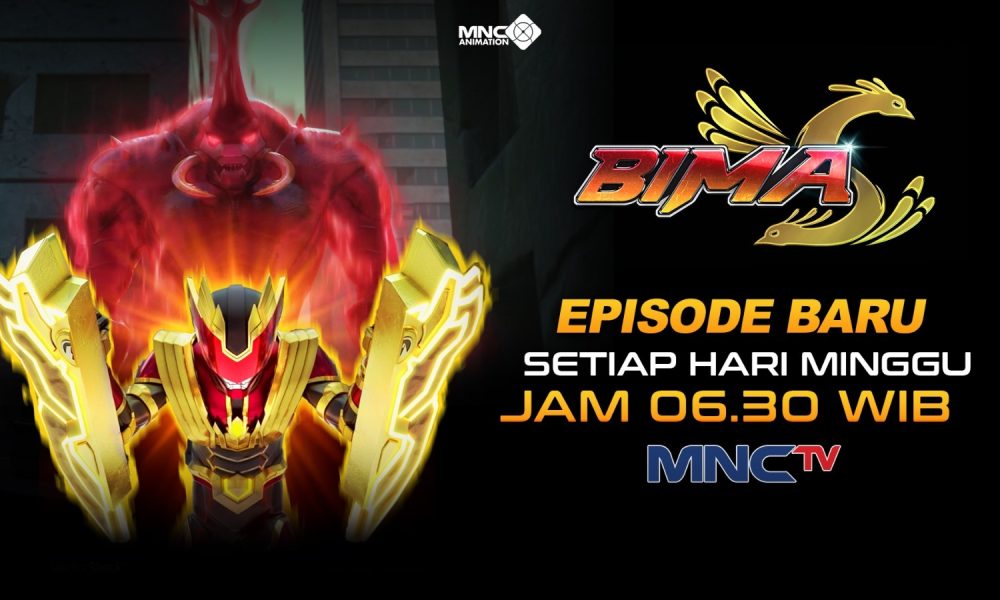Animasi BIMA S Season 2 Episode Internal Clash Hadir Lebih Menegangkan ...