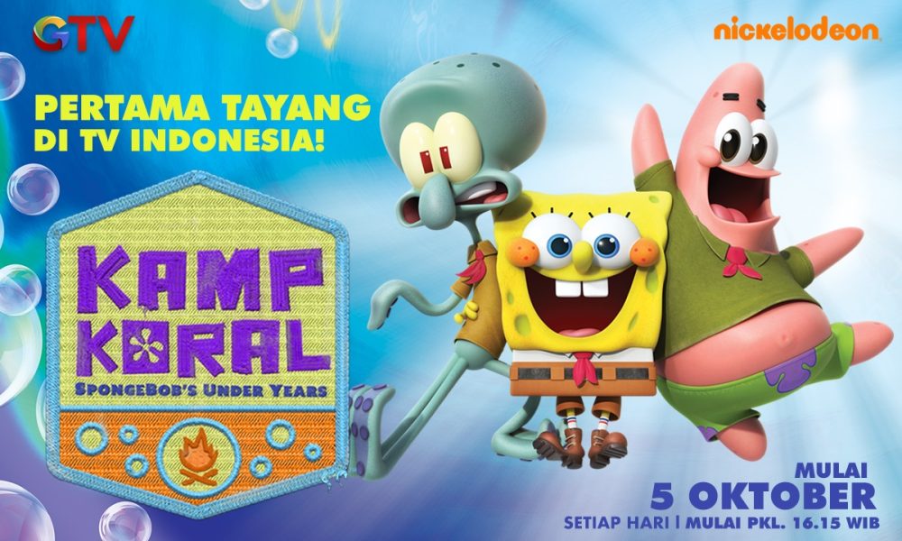 Keseruan Masa Kecil SpongeBob Squarepants Tayang Perdana di GTV : e ...